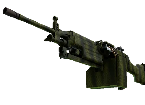 M249 | Gator Mesh - CSGO Skin Price & Details