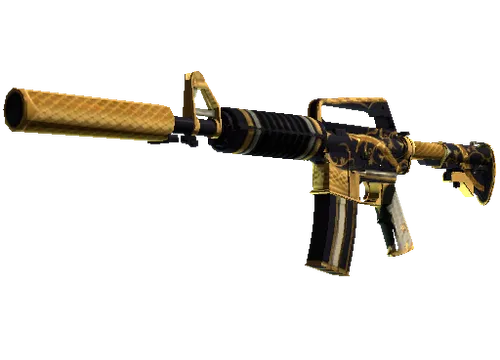 M4A1-S | Golden Coil - CSGO Skin Price & Details