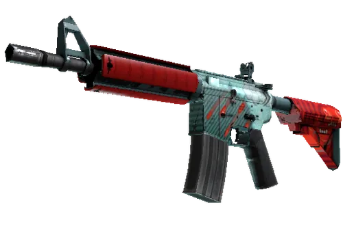 M4A4 | Bullet Rain - CSGO Skin Price & Details