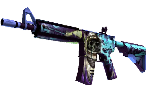 M4A4 | Desolate Space - CSGO Skin Price & Details