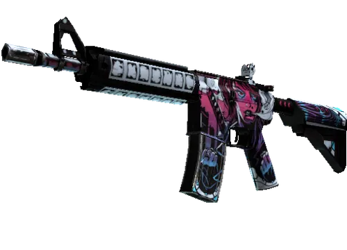 M4A4 | Neo-Noir - CSGO Skin Price & Details