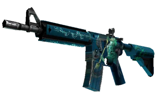 M4A4 | Poseidon - CSGO Skin Price & Details