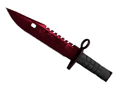 M9 Bayonet | Doppler Ruby - CSGO Skin Price & Details