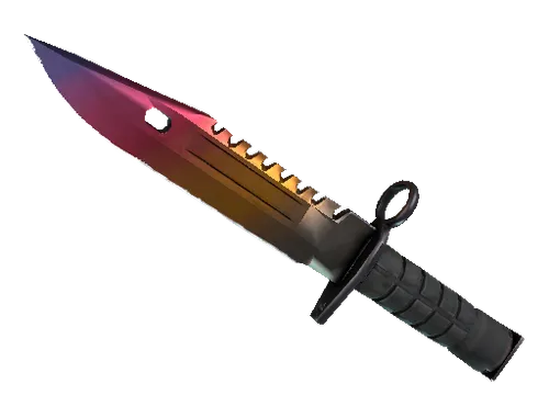 M9 Bayonet | Fade - CSGO Skin Price & Details