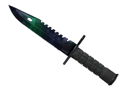M9 Bayonet | Gamma Doppler Phase 1 - CSGO Skin Price & Details