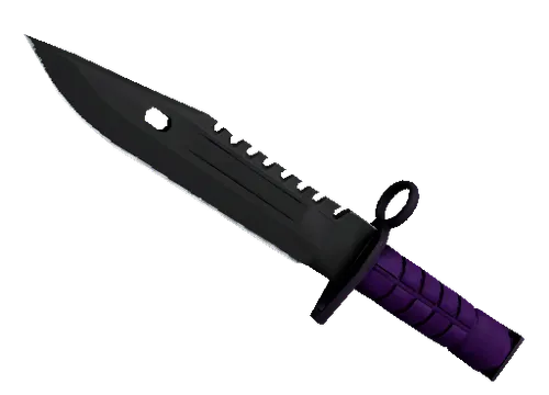 M9 Bayonet | Ultraviolet - CSGO Skin Price & Details
