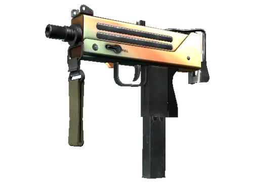 MAC-10 | Amber Fade - CSGO Skin Price & Details