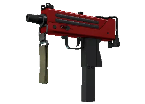 MAC-10 | Candy Apple - CSGO Skin Price & Details