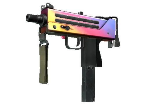 MAC-10 | Fade - CSGO Skin Price & Details