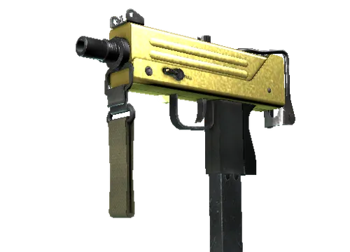 MAC-10 | Gold Brick - CSGO Skin Price & Details