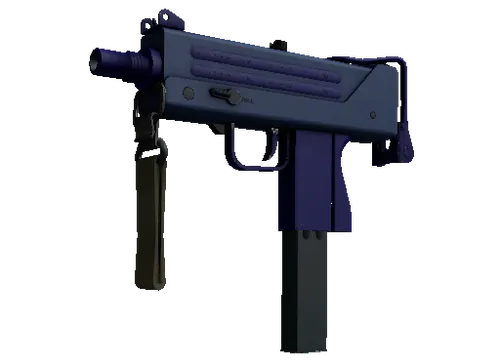 MAC-10 | Indigo - CSGO Skin Price & Details