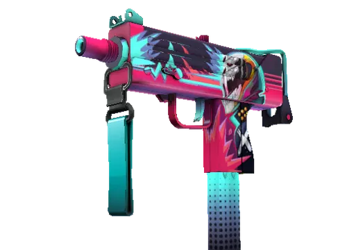 MAC-10 | Neon Rider - CSGO Skin Price & Details