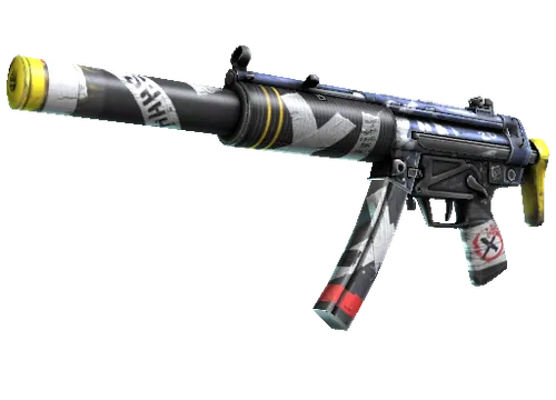 MP5-SD | Kitbash - CSGO Skin Price & Details