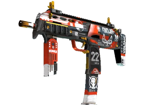 MP7 | Bloodsport - CSGO Skin Price & Details