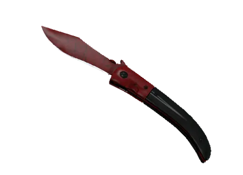 Navaja Knife | Crimson Web - CSGO Skin Price & Details