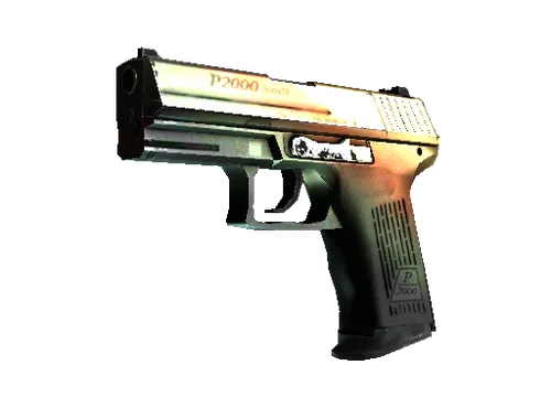 P2000 | Amber Fade - CSGO Skin Price & Details