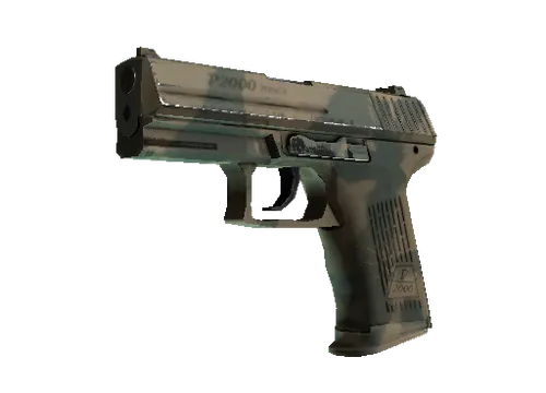 P2000 | Grassland Leaves - CSGO Skin Price & Details