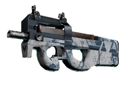 P90 | Schematic - CSGO Skin Price & Details