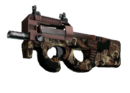 P90 | Tiger Pit - CSGO Skin Price & Details