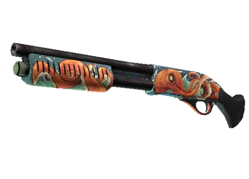 Sawed-Off | The Kraken - CSGO Skin Price & Details
