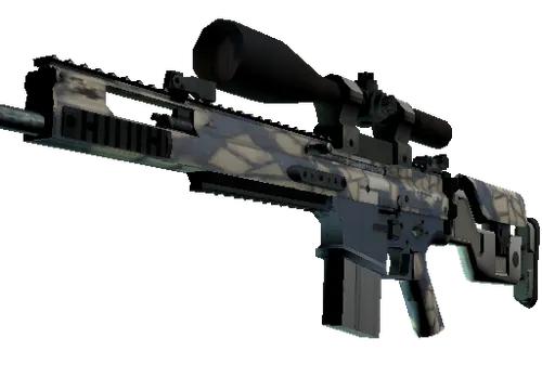 SCAR-20 | Stone Mosaico - CSGO Skin Price & Details