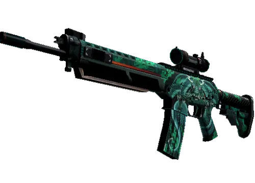 SG 553 | Dragon Tech - CSGO Skin Price & Details