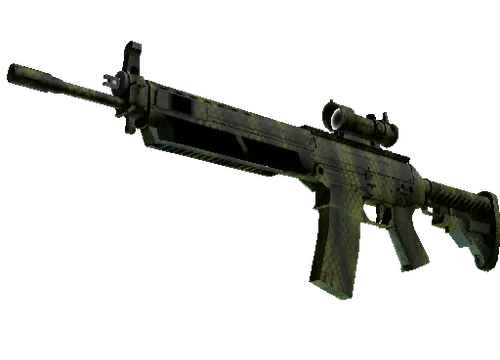 SG 553 | Gator Mesh - CSGO Skin Price & Details