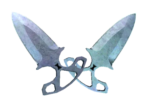 Shadow Daggers | Blue Steel - CSGO Skin Price & Details