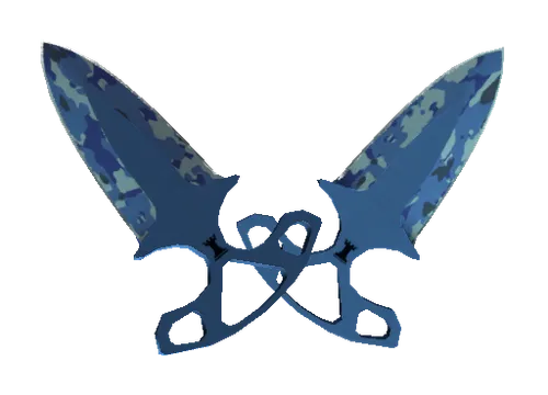 Shadow Daggers | Bright Water - CSGO Skin Price & Details