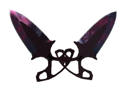 Shadow Daggers | Doppler Phase 2 - CSGO Skin Price & Details
