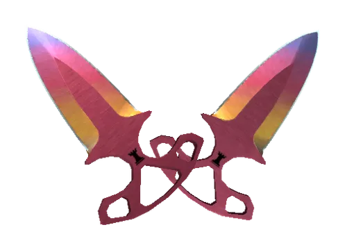Shadow Daggers | Fade - CSGO Skin Price & Details