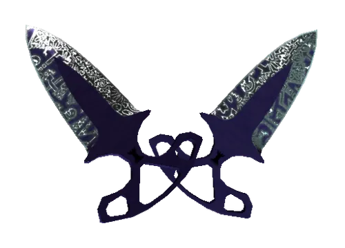 Shadow Daggers | Freehand - CSGO Skin Price & Details