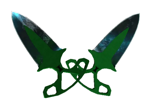 Shadow Daggers | Gamma Doppler Phase 3 - CSGO Skin Price & Details