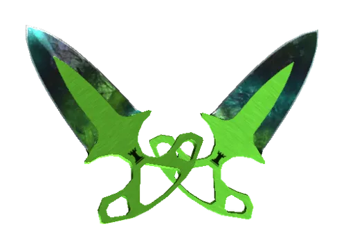 Shadow Daggers | Gamma Doppler Phase 4 - CSGO Skin Price & Details