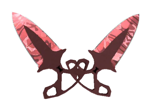 Shadow Daggers | Slaughter - CSGO Skin Price & Details