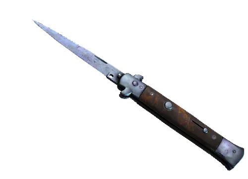 Stiletto Knife | Blue Steel - CSGO Skin Price & Details