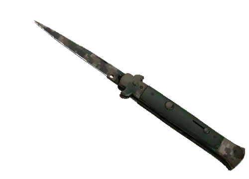 Stiletto Knife | Forest DDPAT - CSGO Skin Price & Details