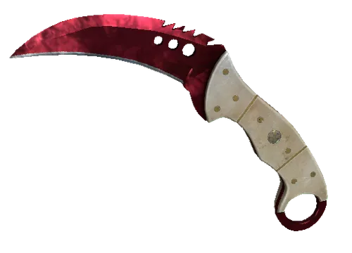 Talon Knife | Doppler Ruby - CSGO Skin Price & Details