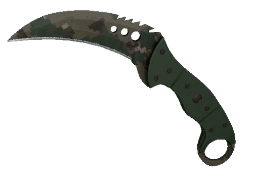Talon Knife | Forest DDPAT - CSGO Skin Price & Details